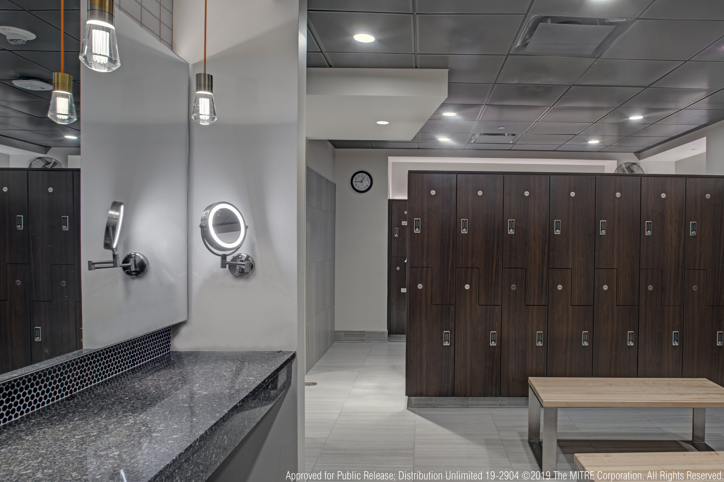 MITRE Fitness Center — SKA Studio