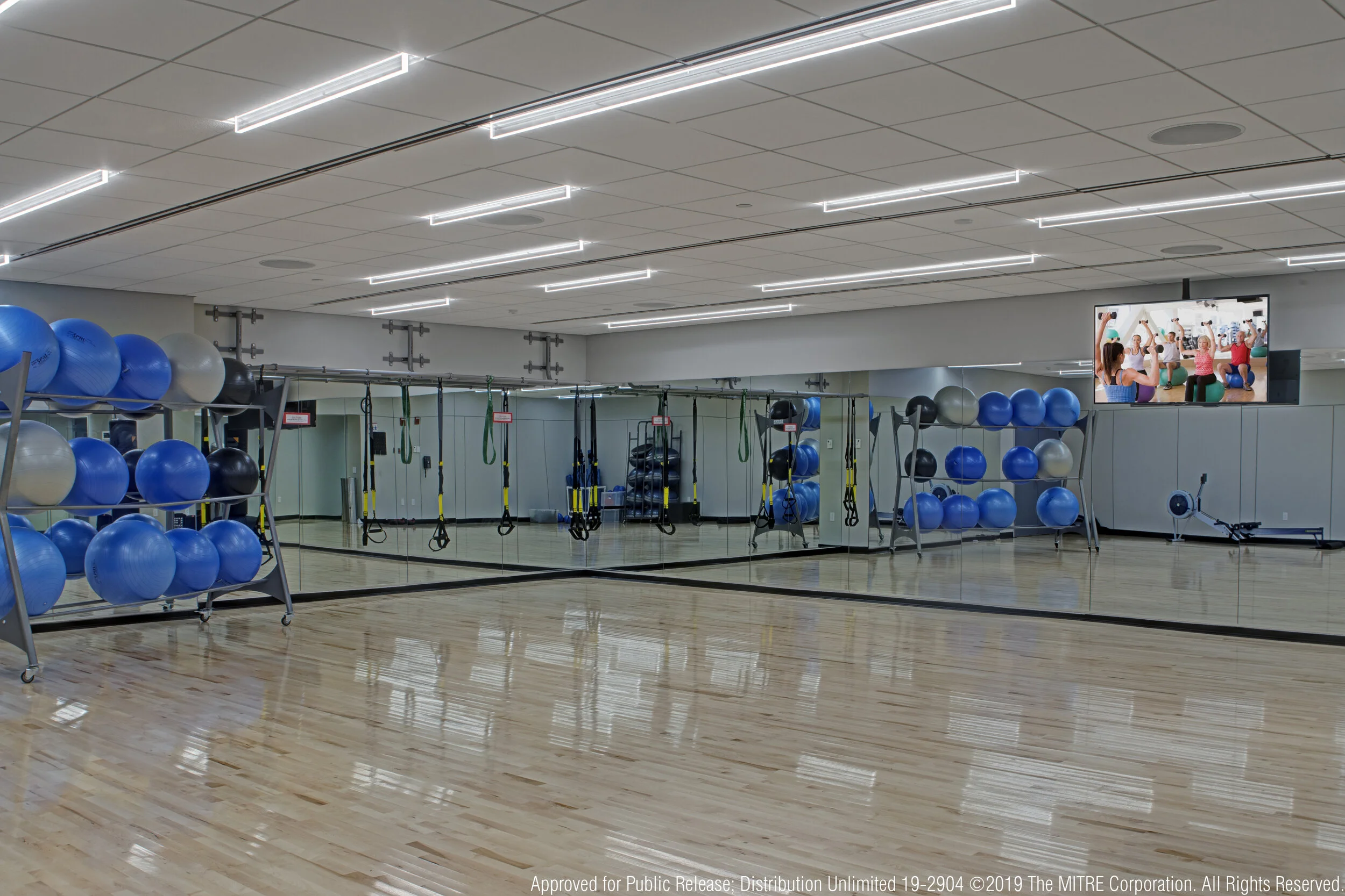 MITRE Fitness Center — SKA Studio