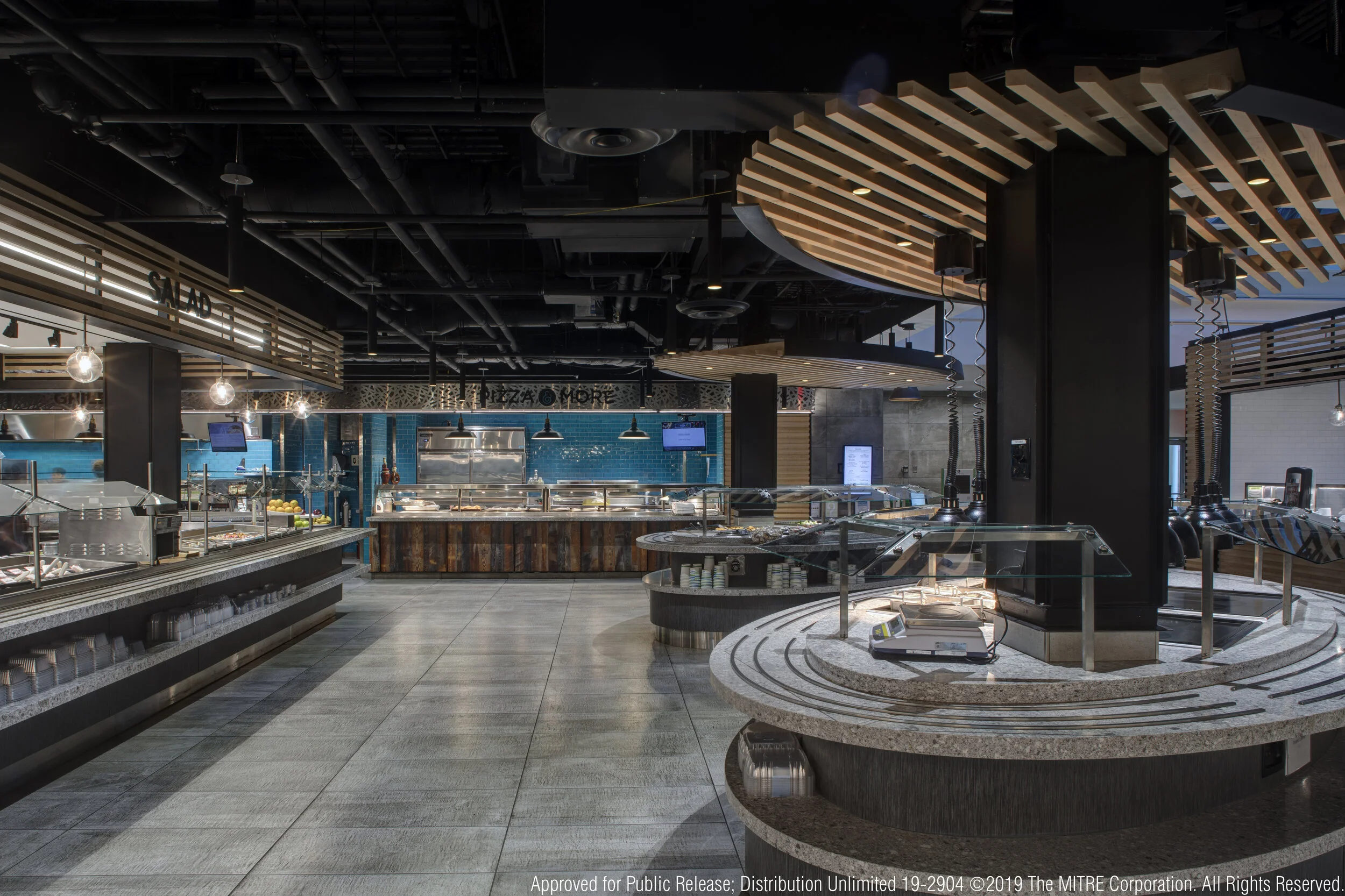 MITRE: Cafeteria — SKA Studio