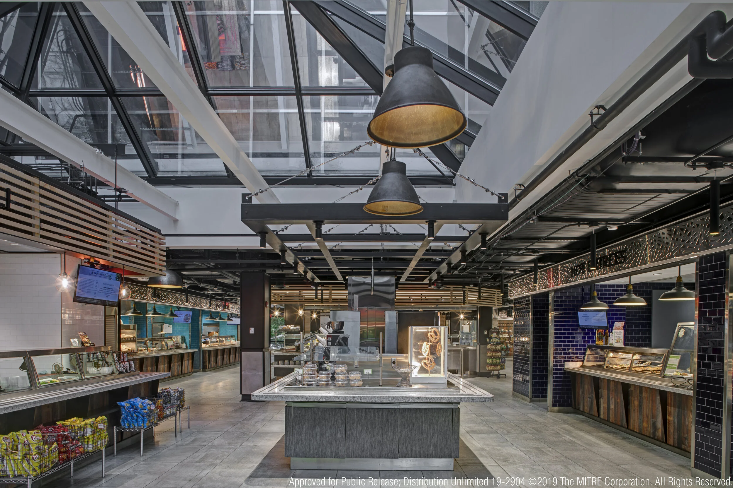 MITRE: Cafeteria — SKA Studio