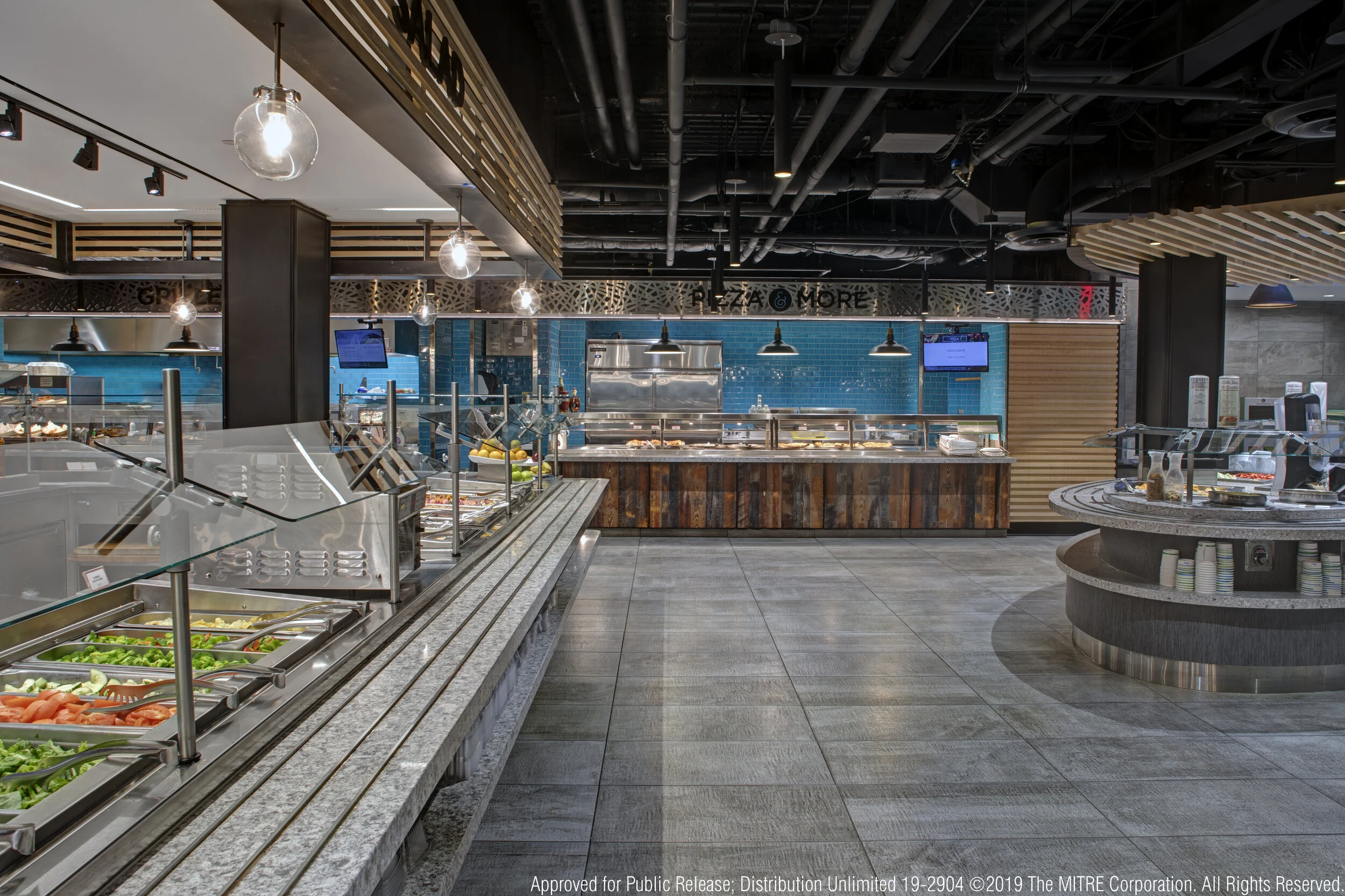 MITRE: Cafeteria — SKA Studio