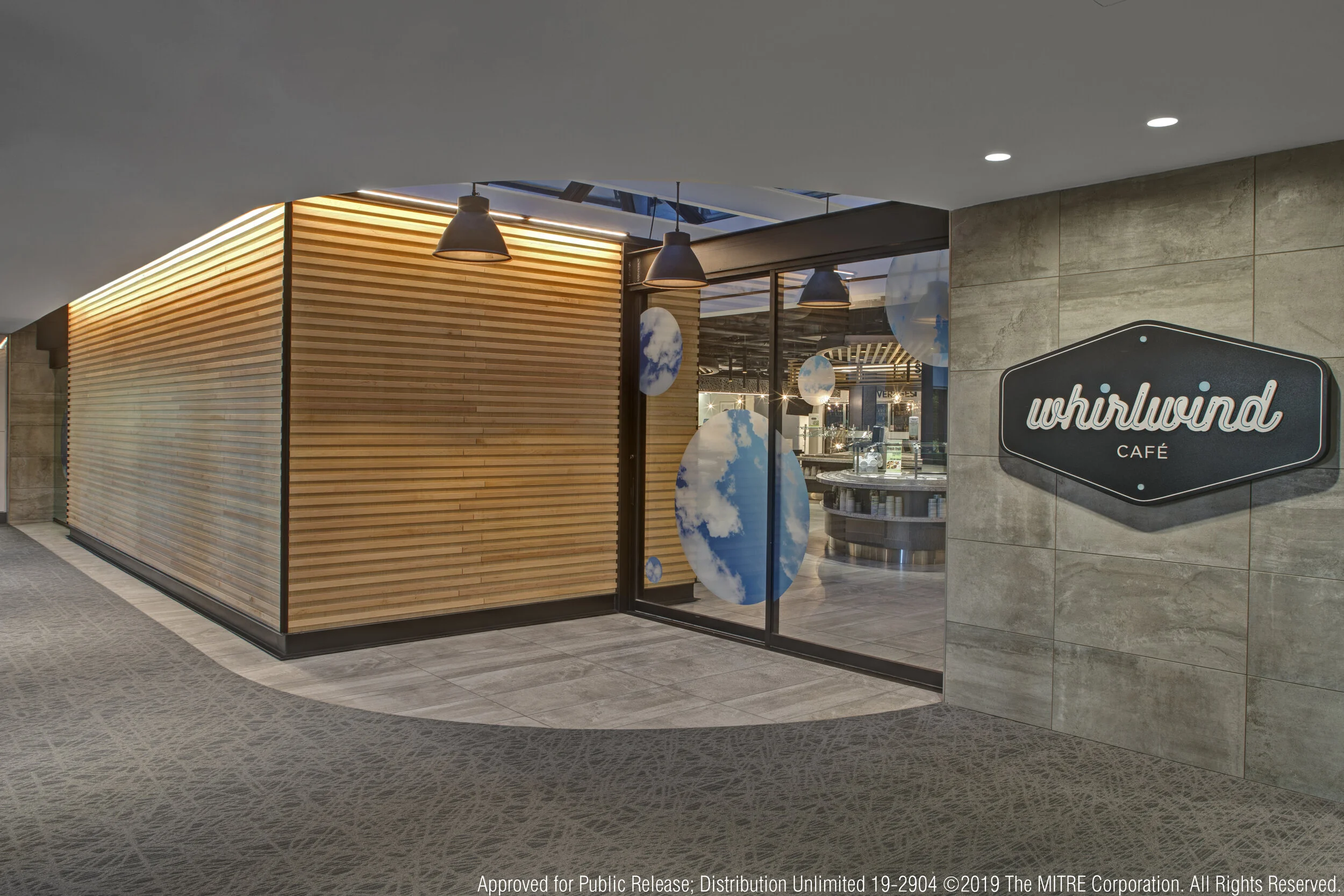 MITRE: Cafeteria — SKA Studio