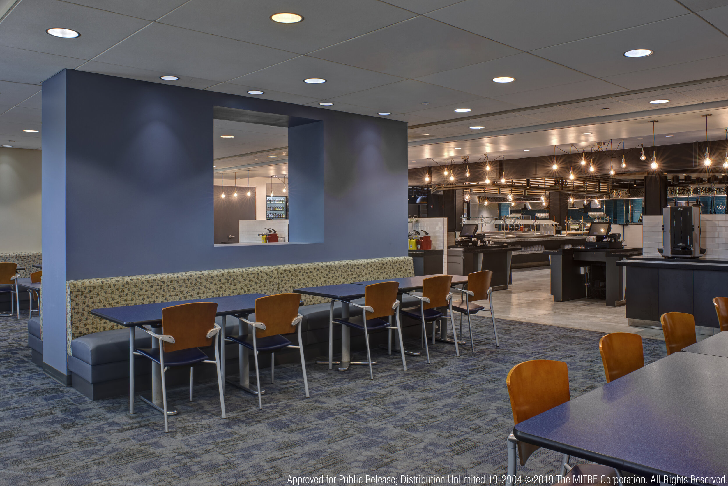 MITRE: Cafeteria — SKA Studio