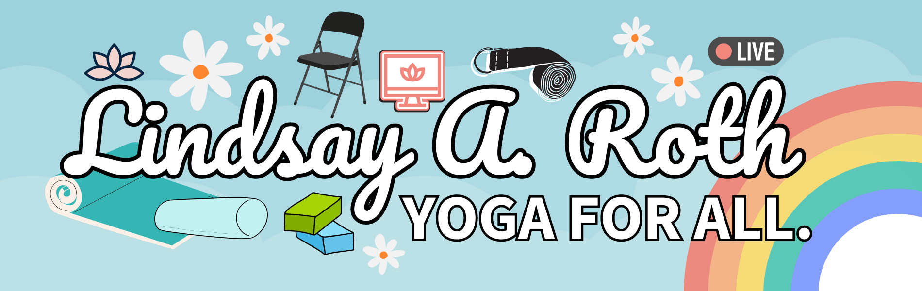 Lindsay A. Roth | Yoga for All Bodies