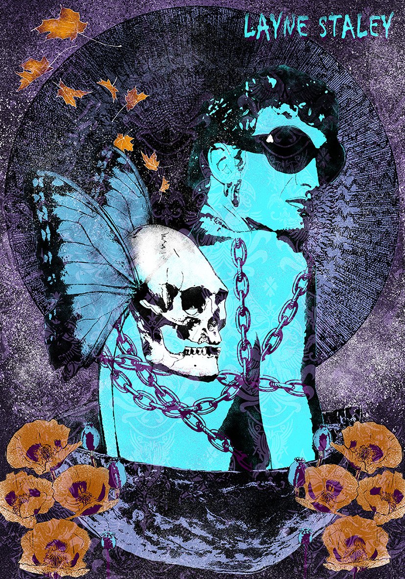 Layne Staley — Stephanie Cousin