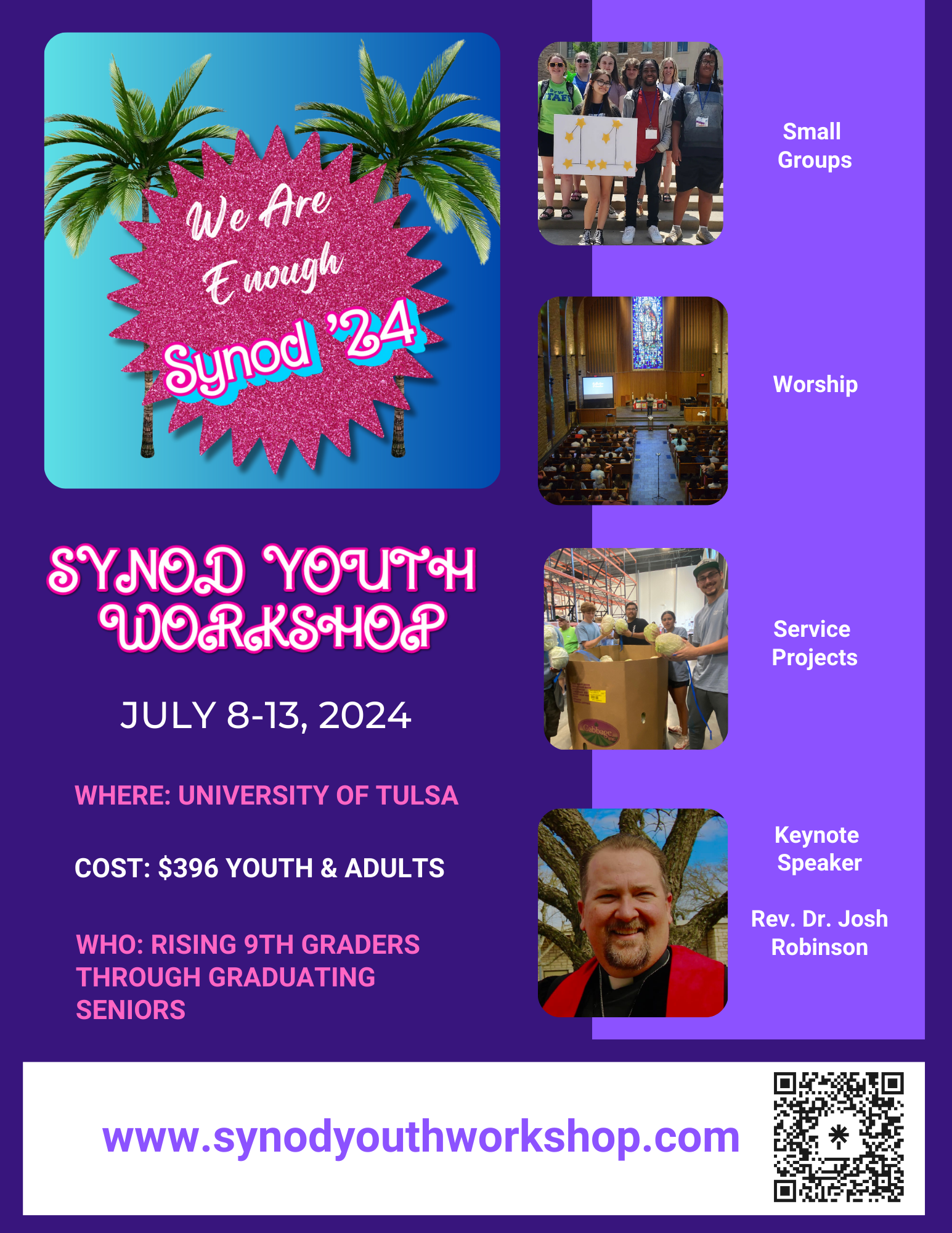 Forms and Flyers — Synod Youth Workshop