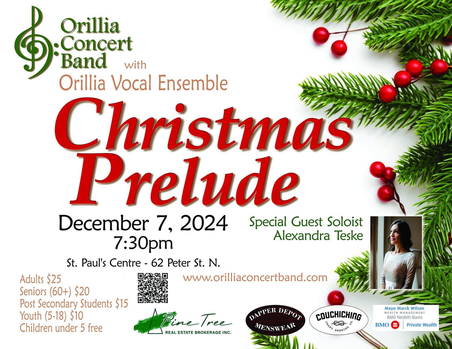 Events — St. Paul's Centre Orillia