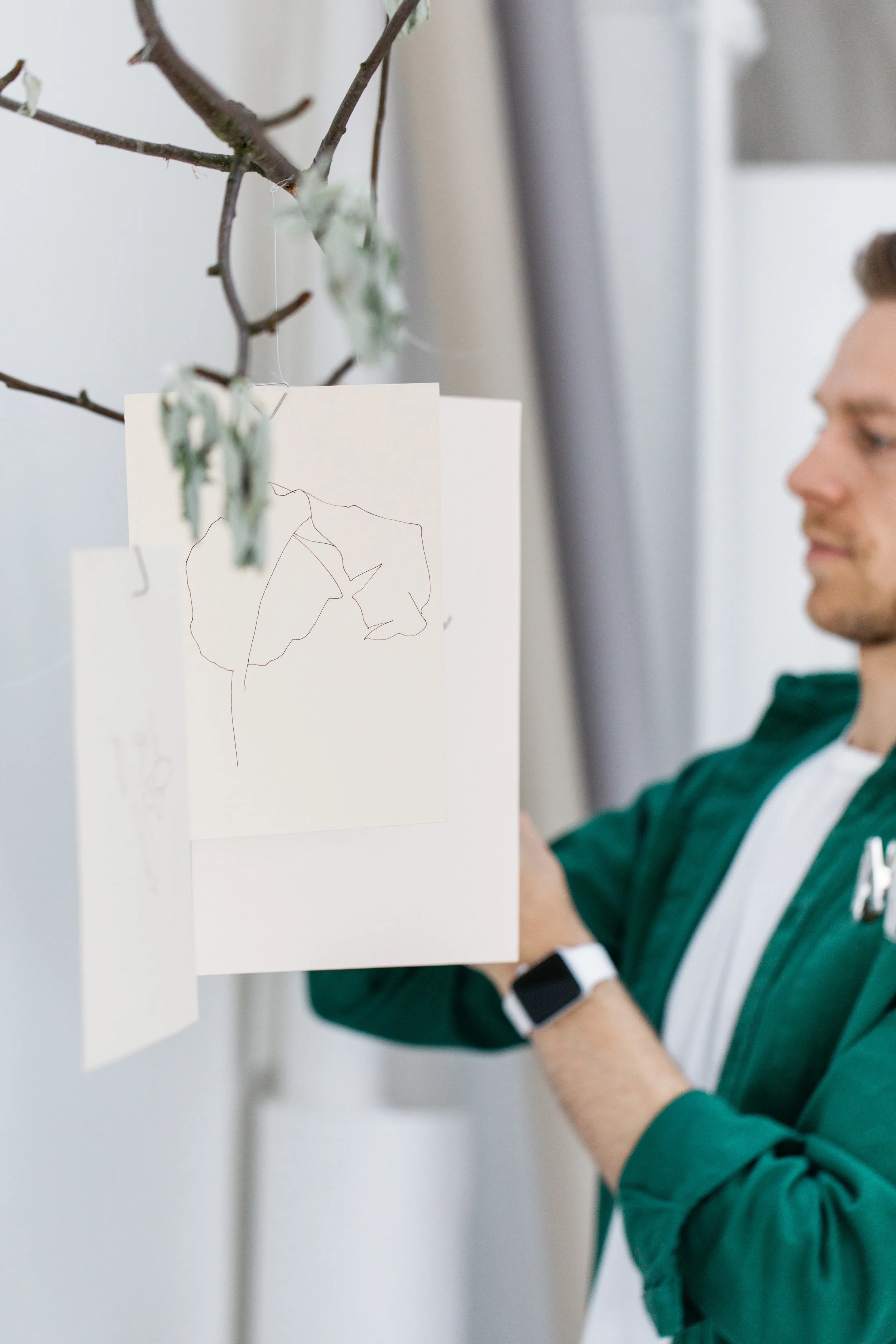 In The Studio With - David Callow — Rye London