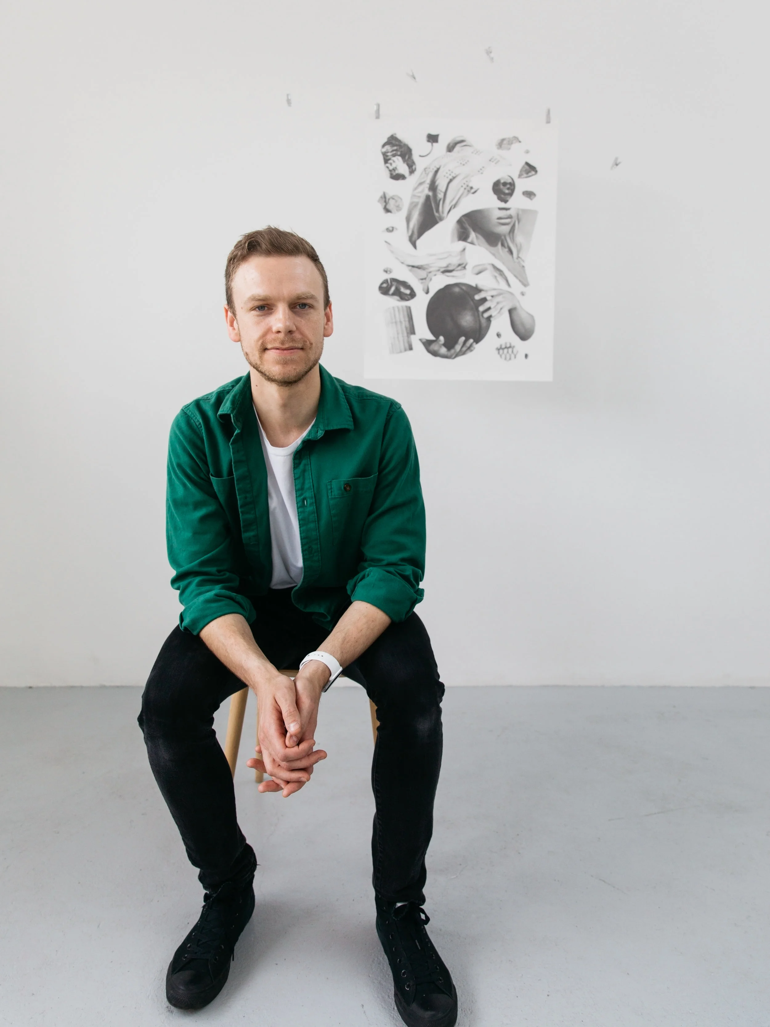 In The Studio With - David Callow — Rye London