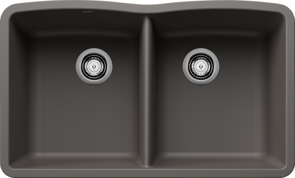 Granite Composite, Fireclay, Vitreous China and Stainless Steel Sinks ...