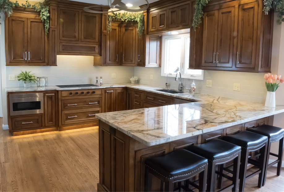 Countertop Seams: Fitting Flow and Color Together in Granite, Marble ...