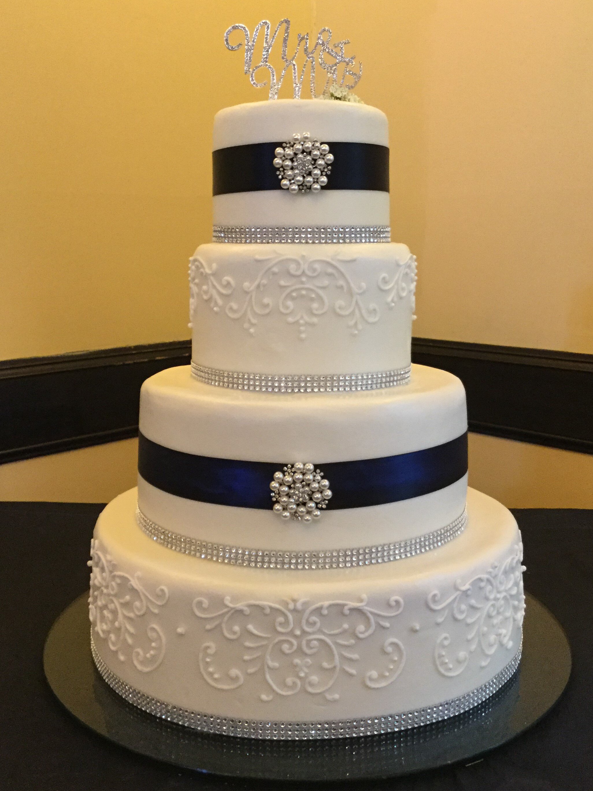 Bridal Wedding Cakes — Kathy's Cakes