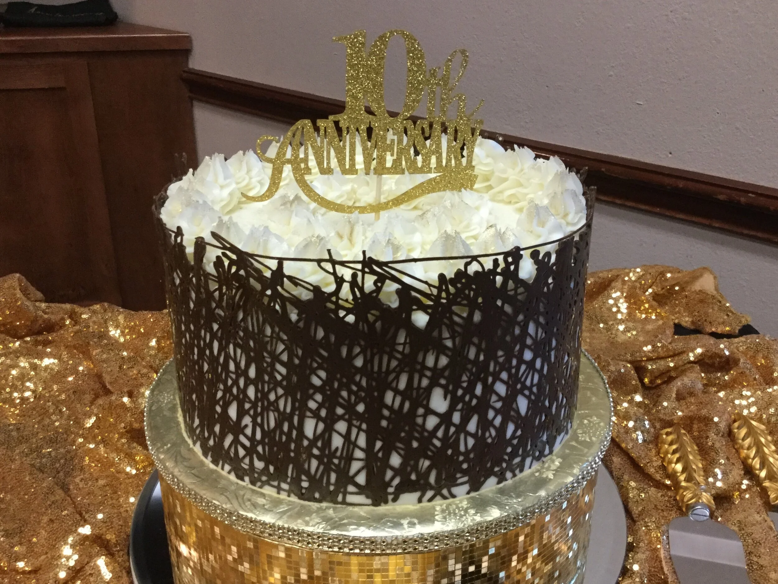 Anniversary Cakes — Kathy's Cakes
