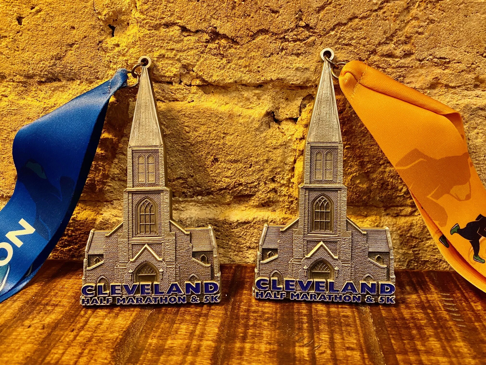 Medal — Cleveland Half Marathon