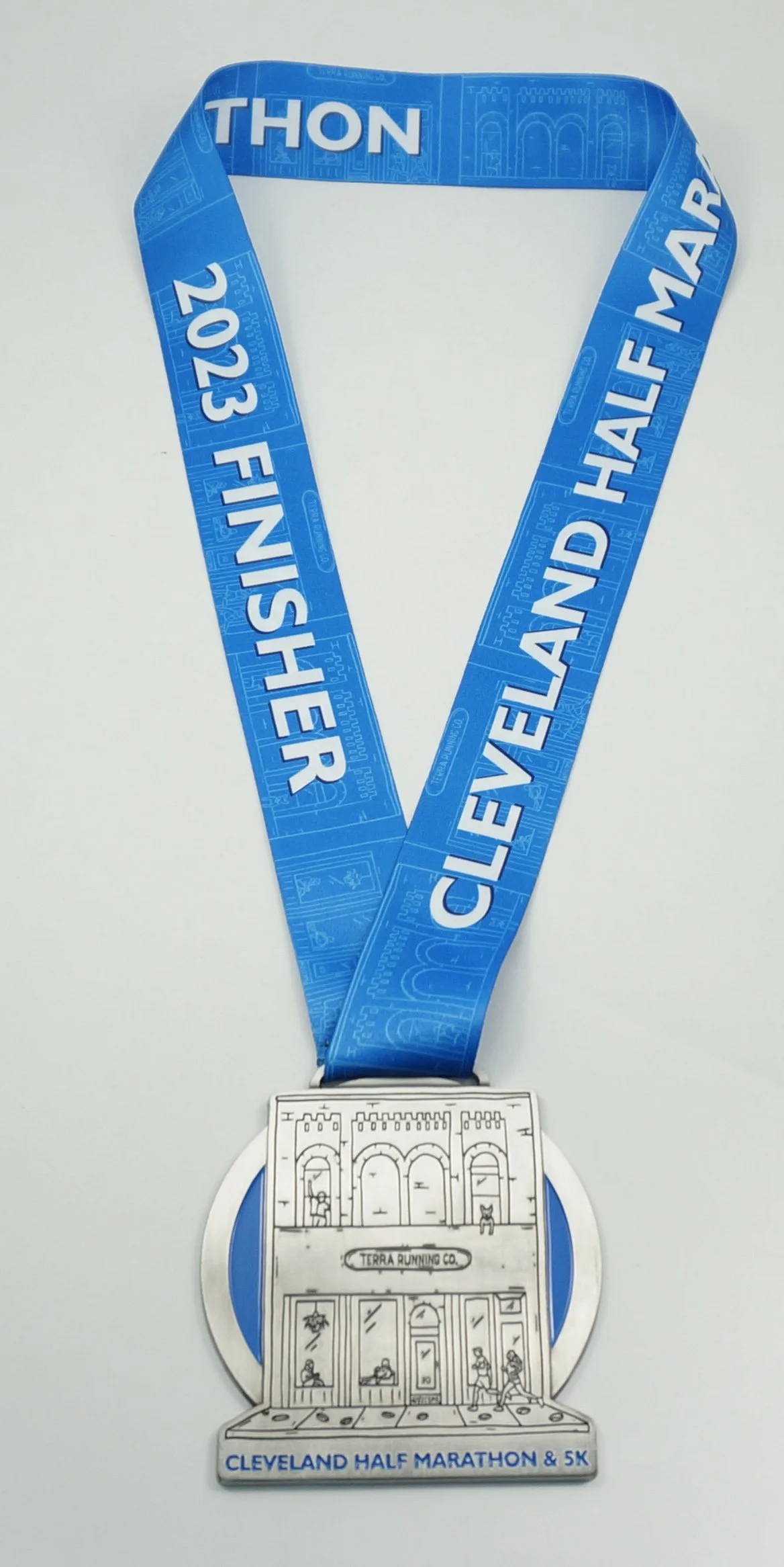 Medal — Cleveland Half Marathon