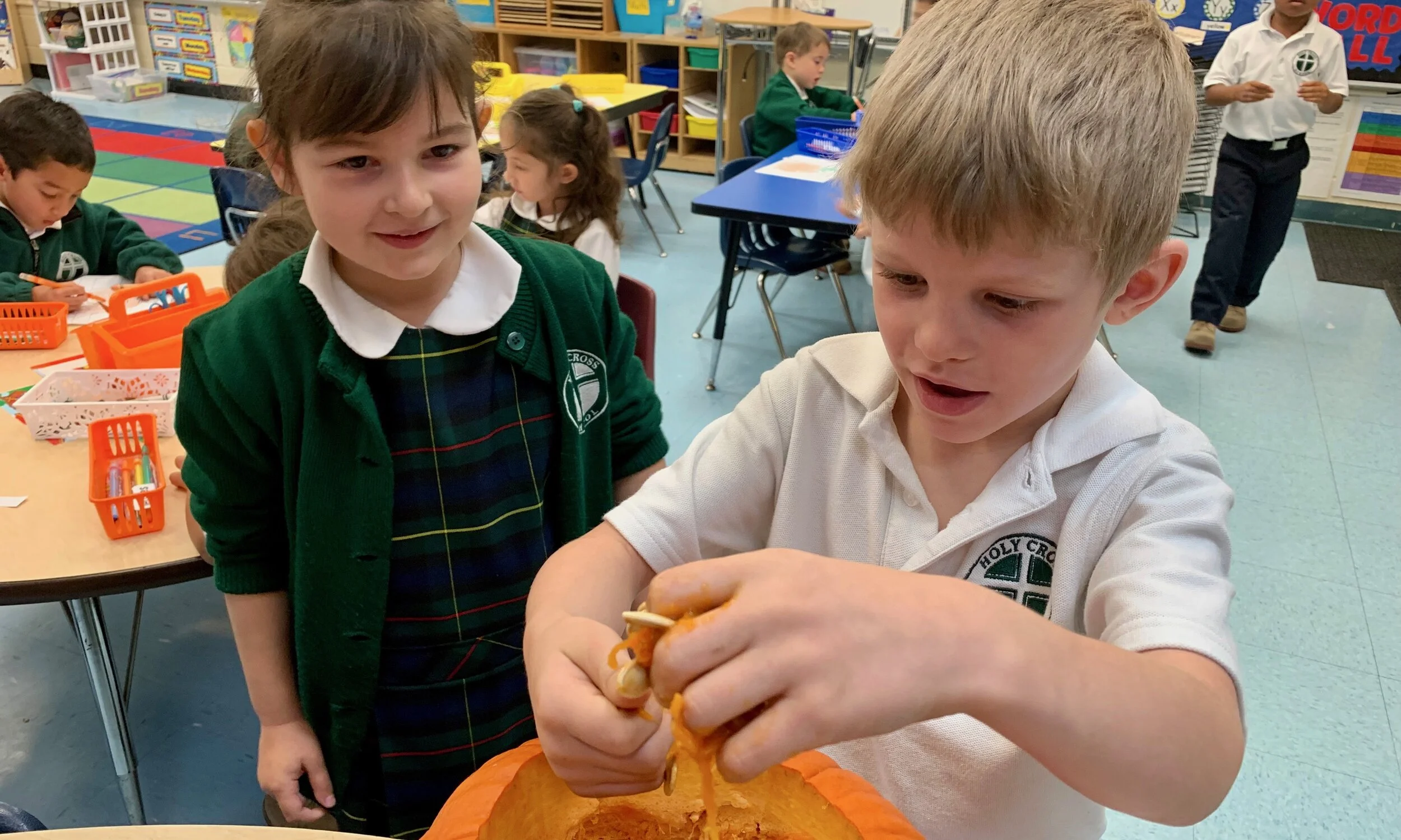 Academics — Holy Cross School