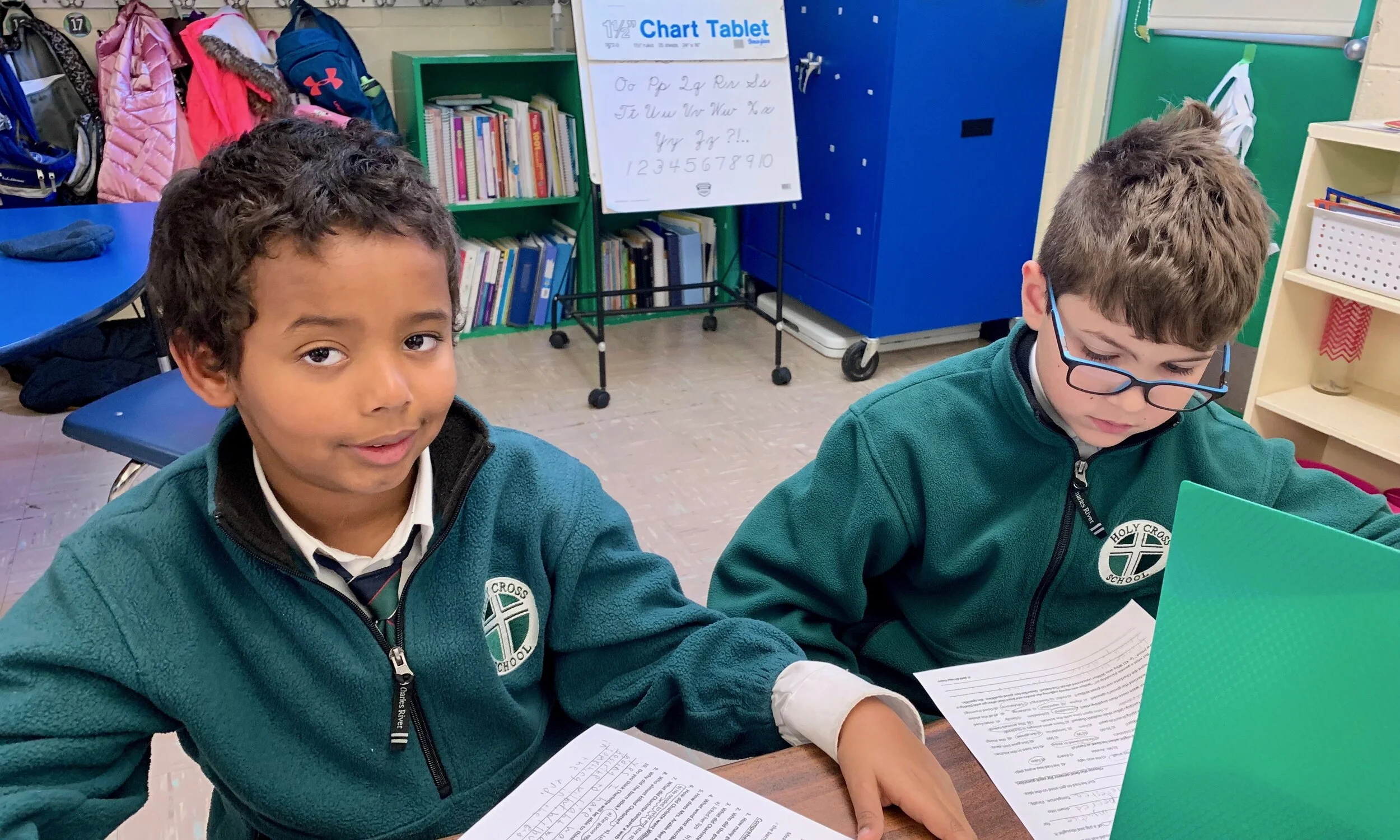 Academics — Holy Cross School