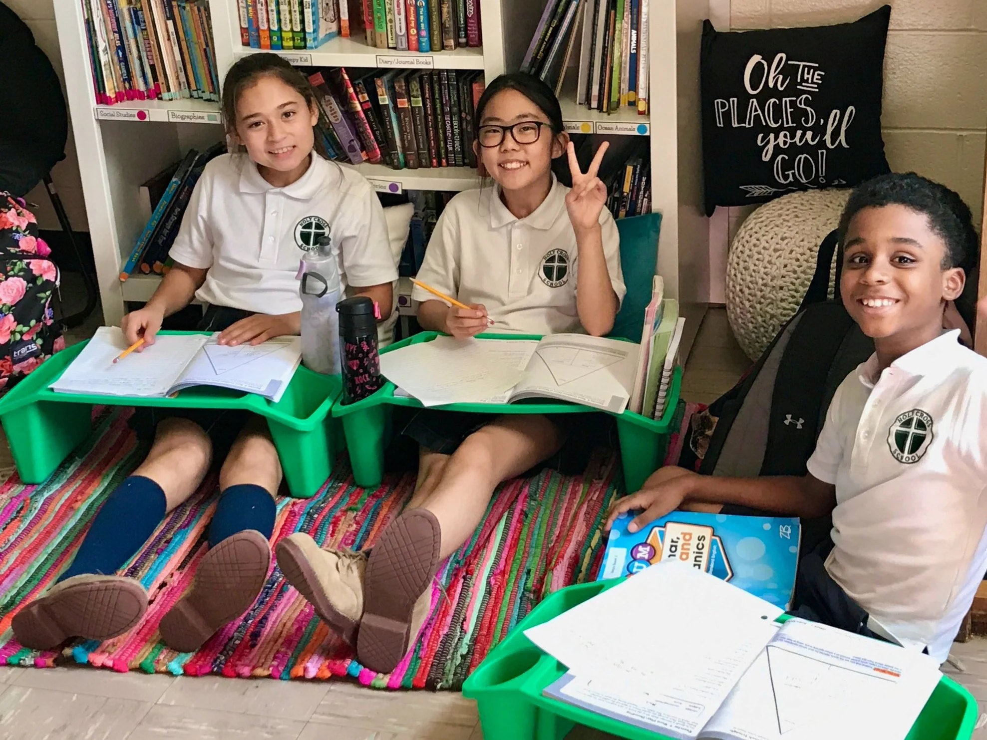 Fourth Grade — Holy Cross School