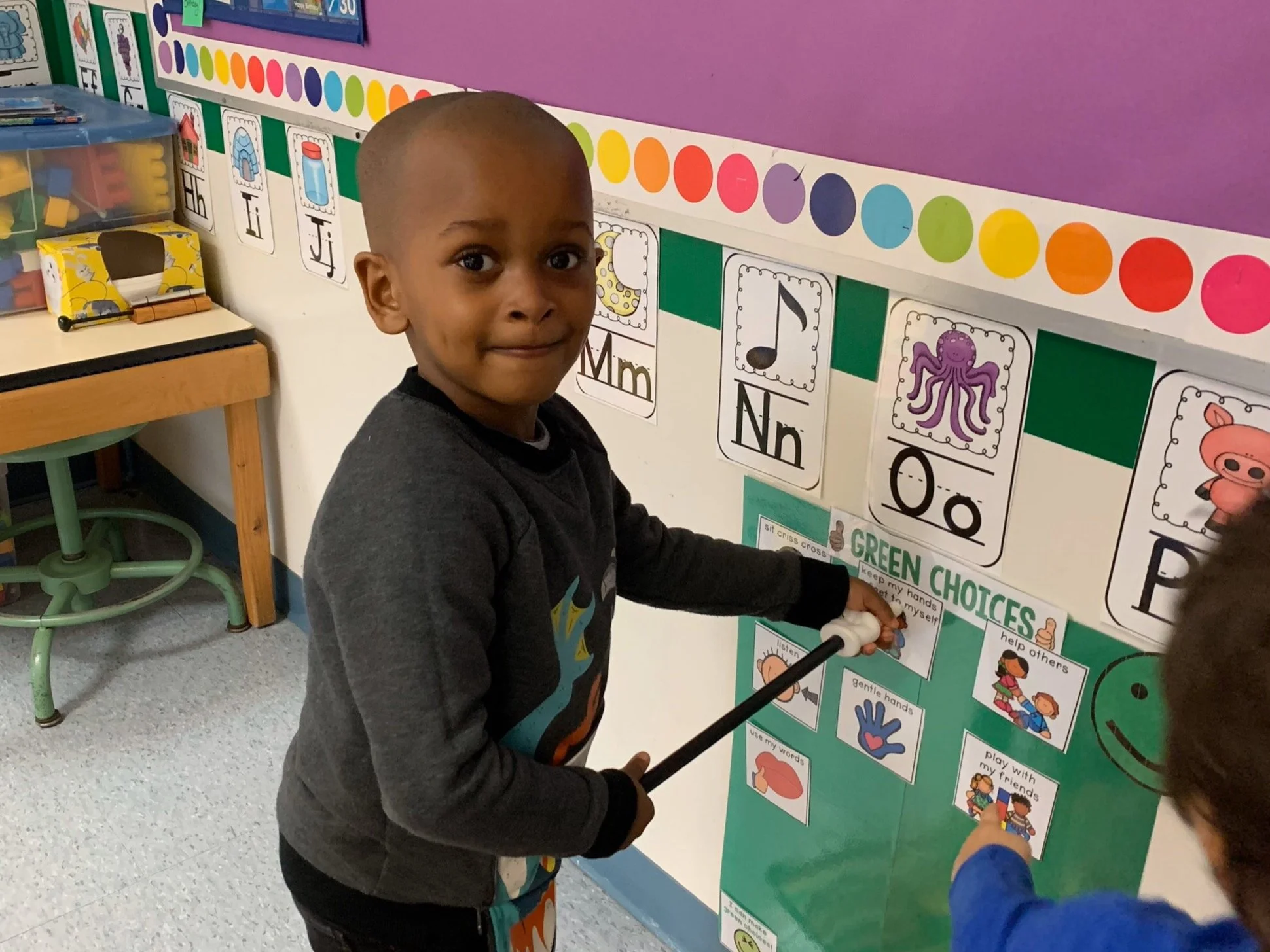 Pre-Kindergarten 3 — Holy Cross School