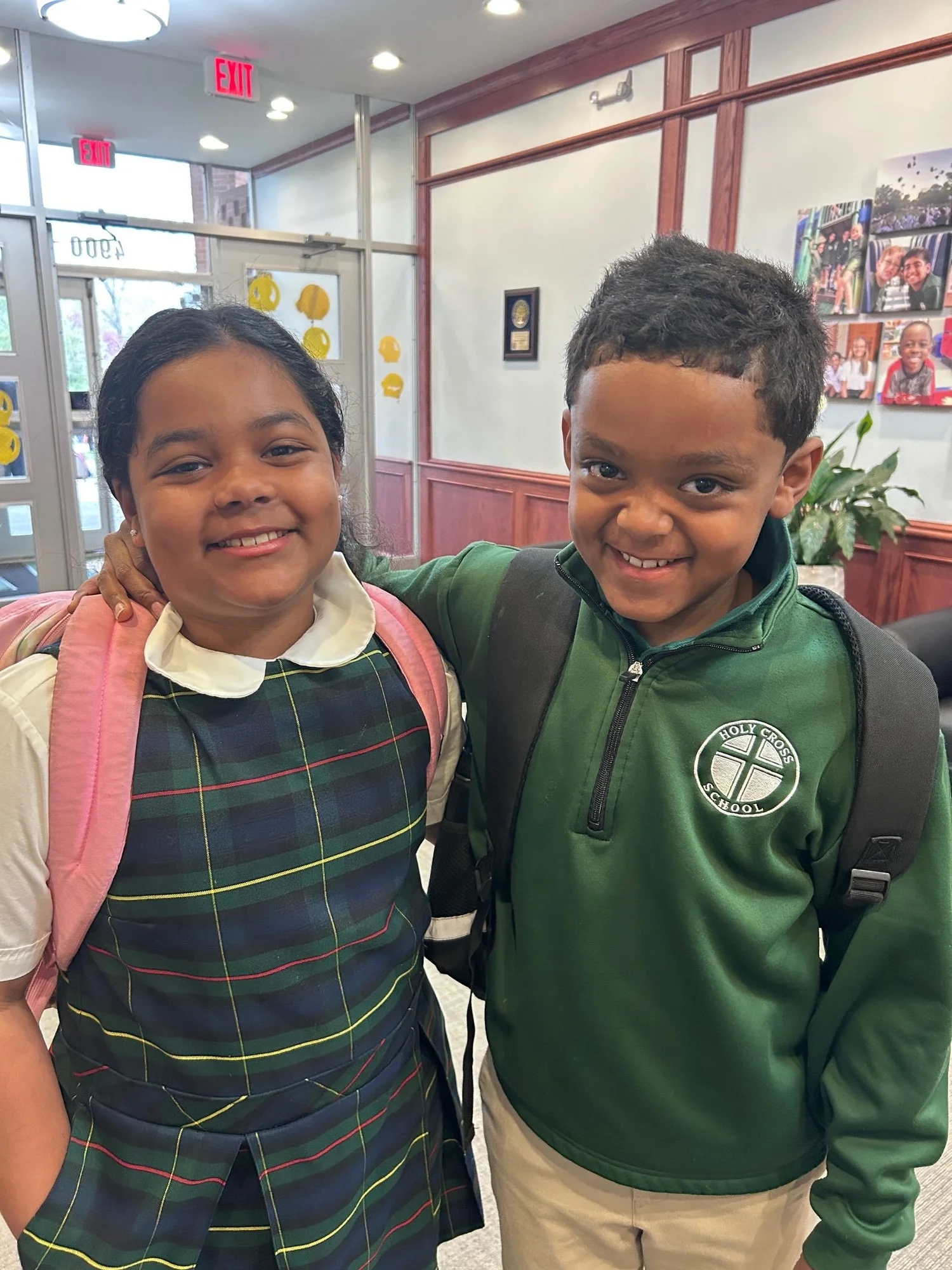 Admissions — Holy Cross School