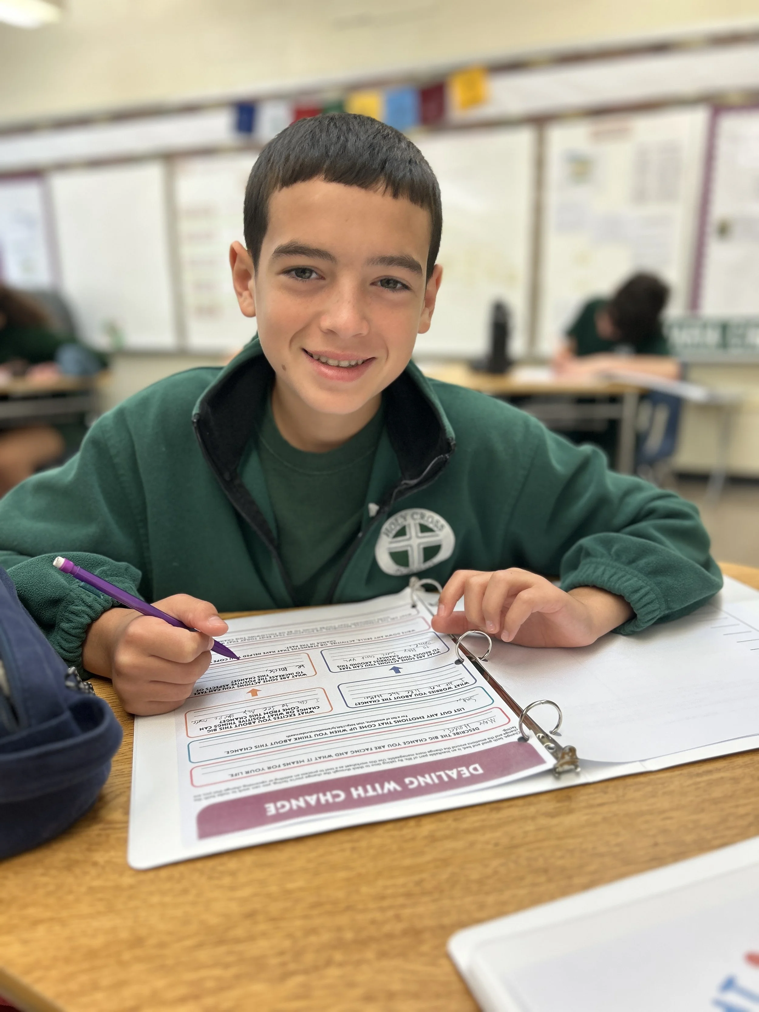 Admissions — Holy Cross School