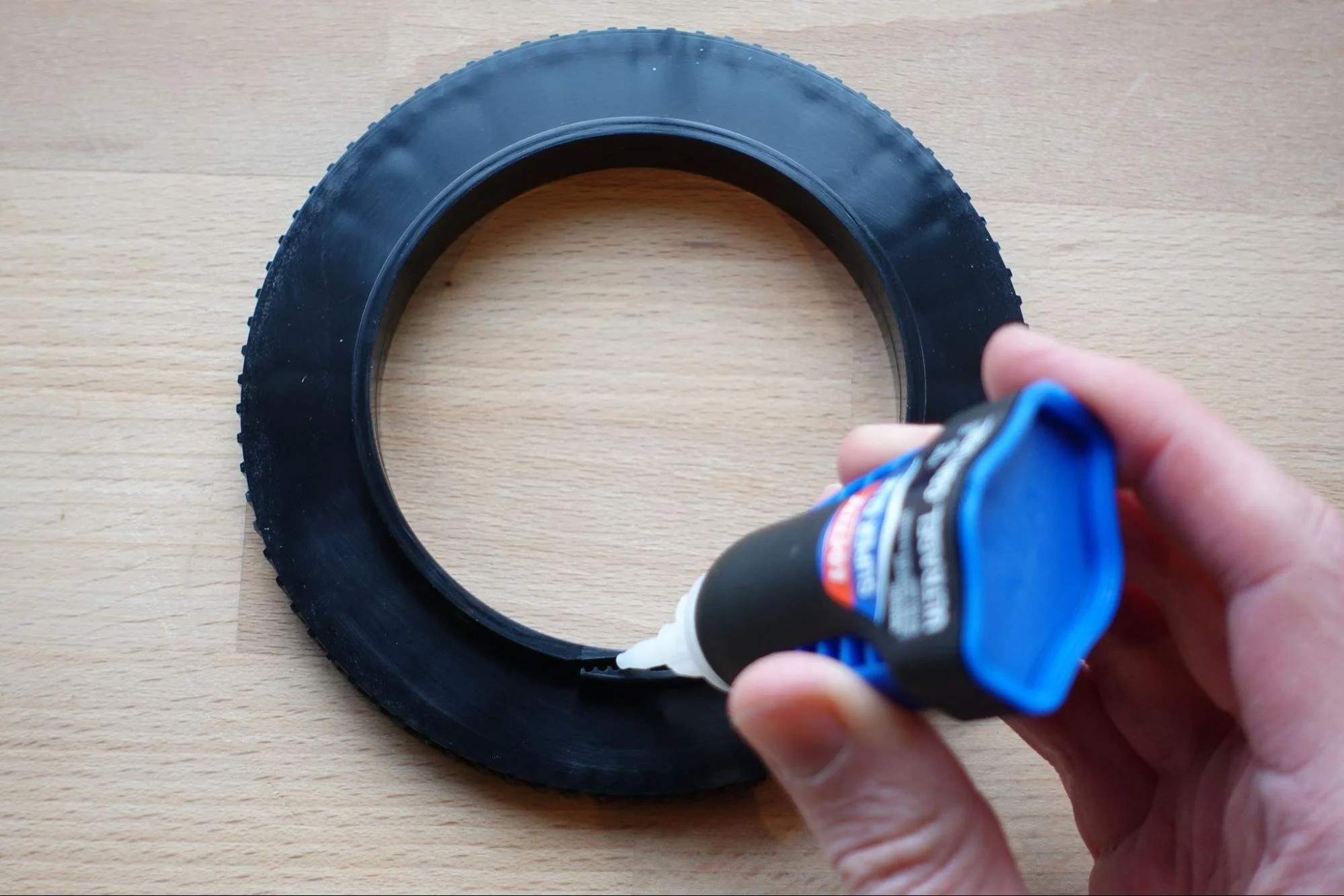 Assembling the arms — Maslow