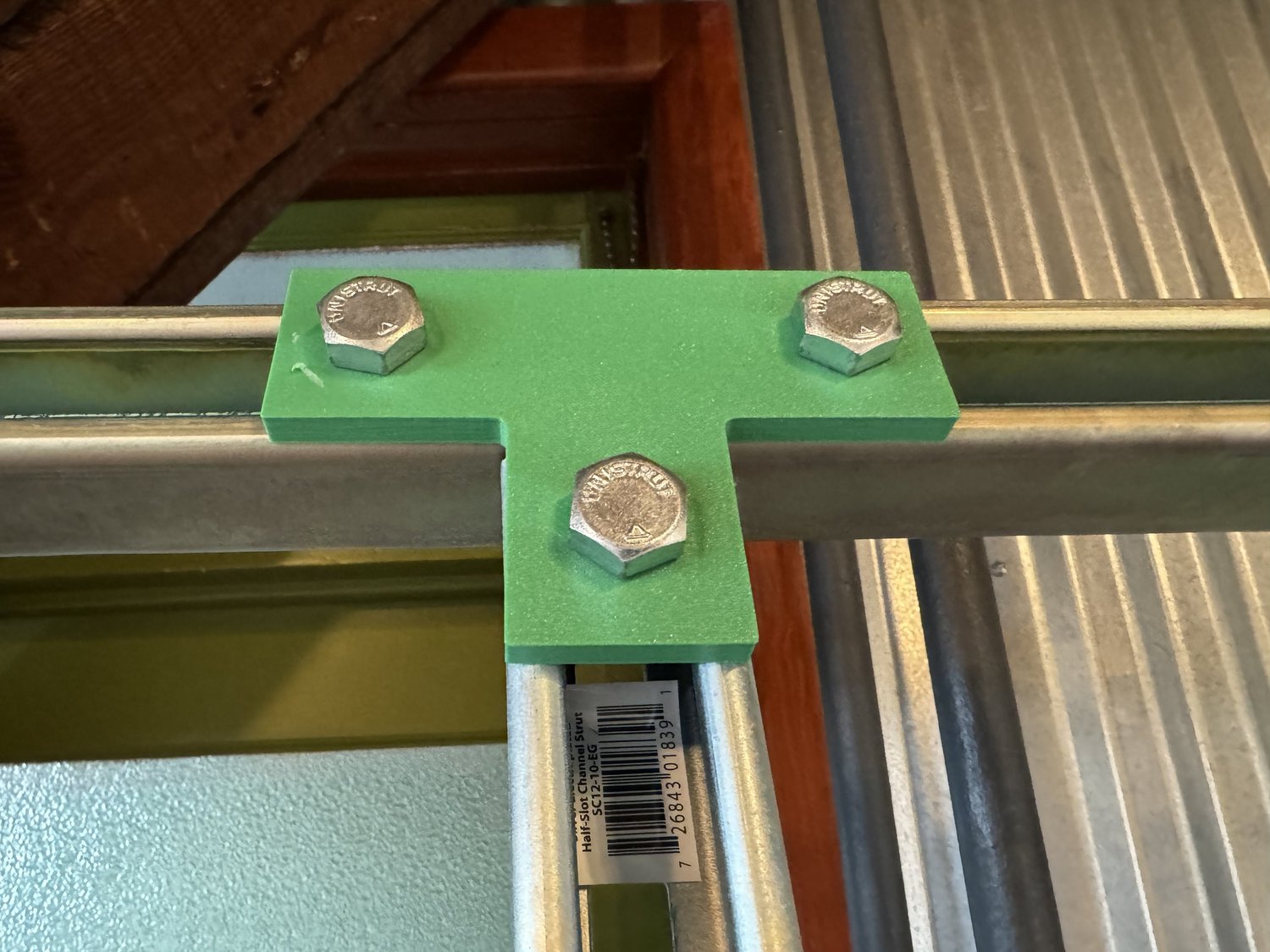 Steel Frame — Maslow