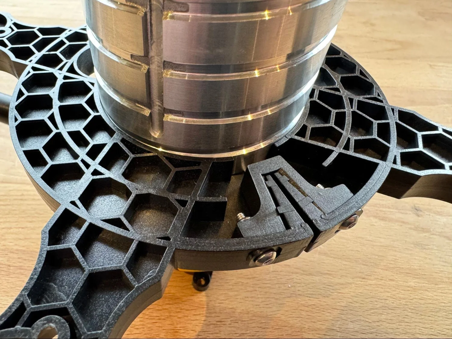 Assembling the router — Maslow