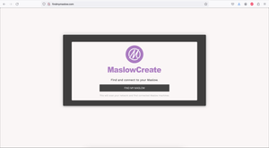 User Guide — Maslow