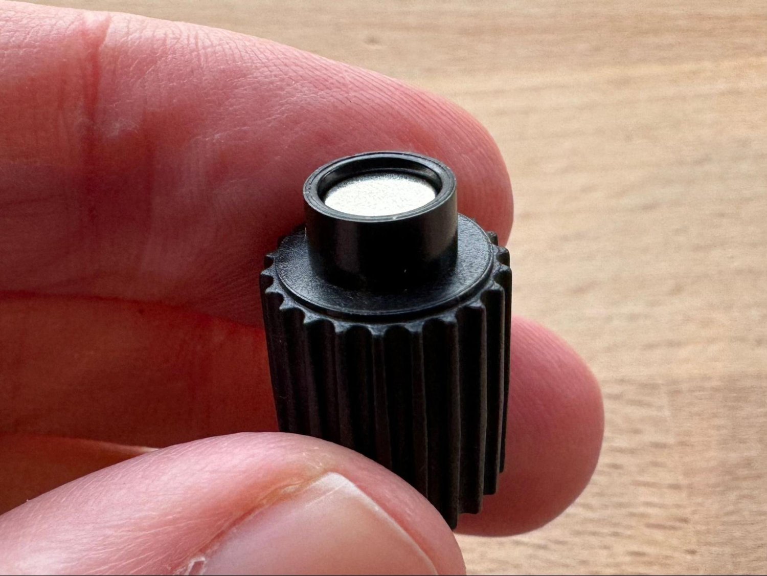 Assembling the arms — Maslow