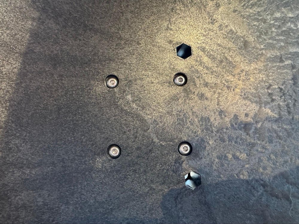 Assembling the sled — Maslow