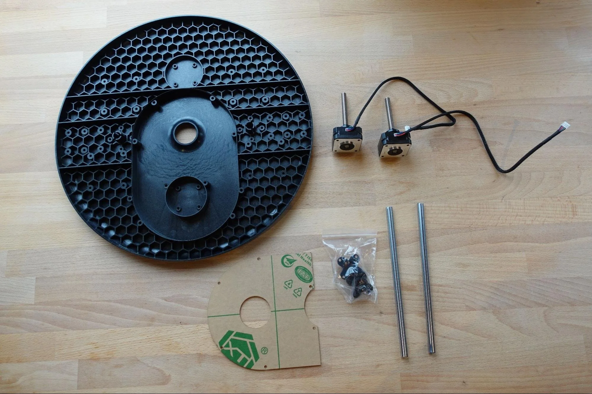 Assembling the sled — Maslow