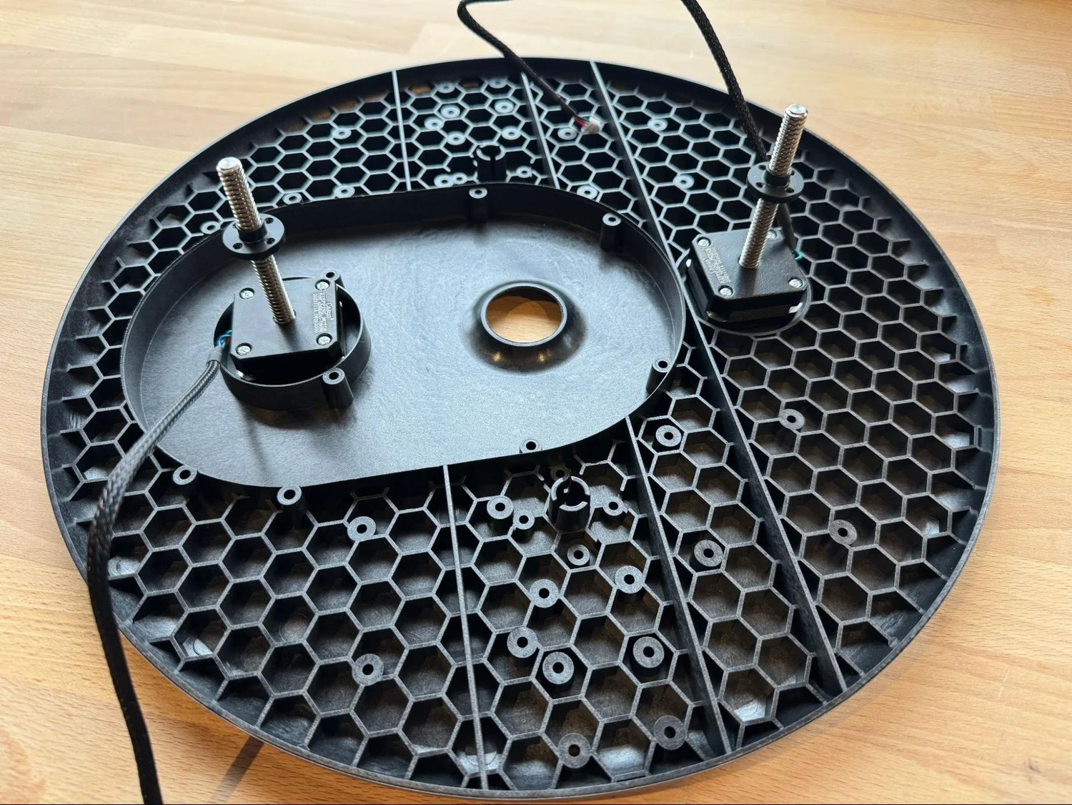 Assembling the sled — Maslow