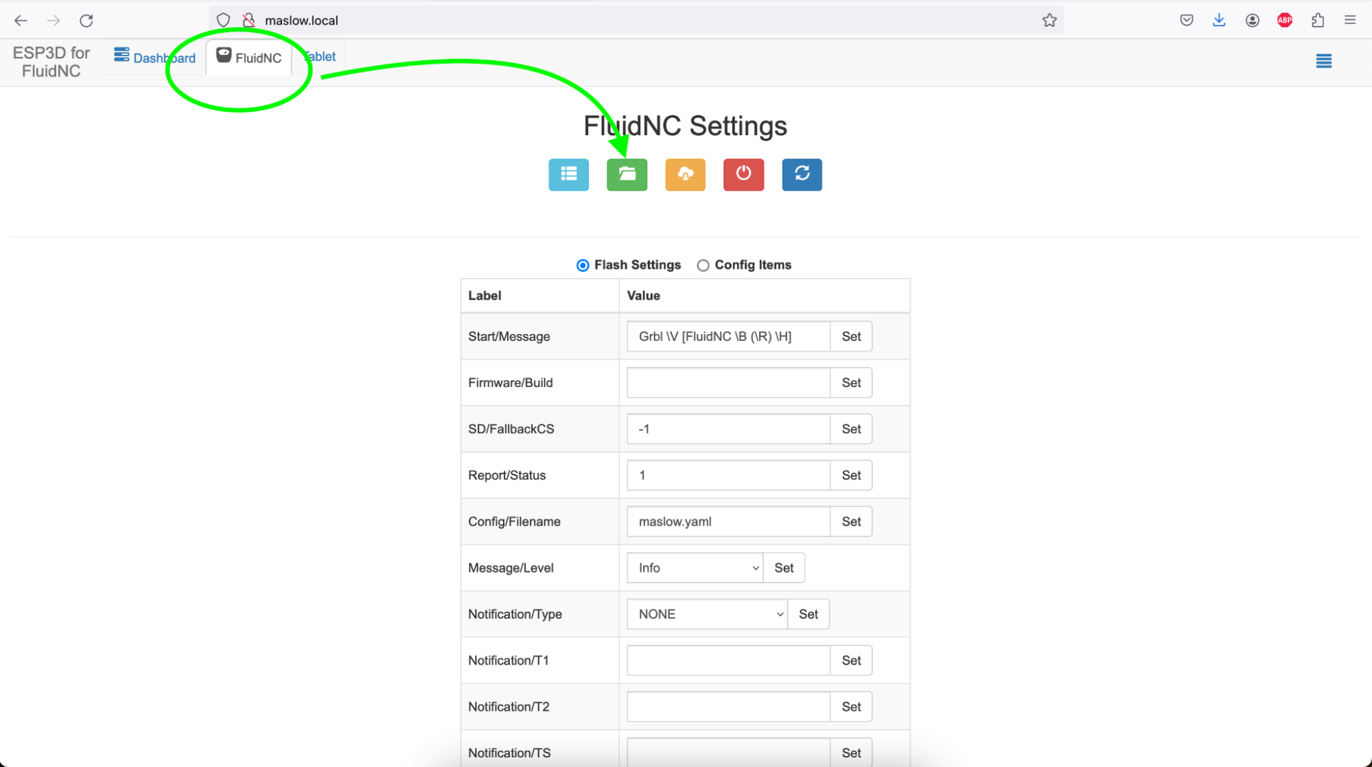User Guide — Maslow