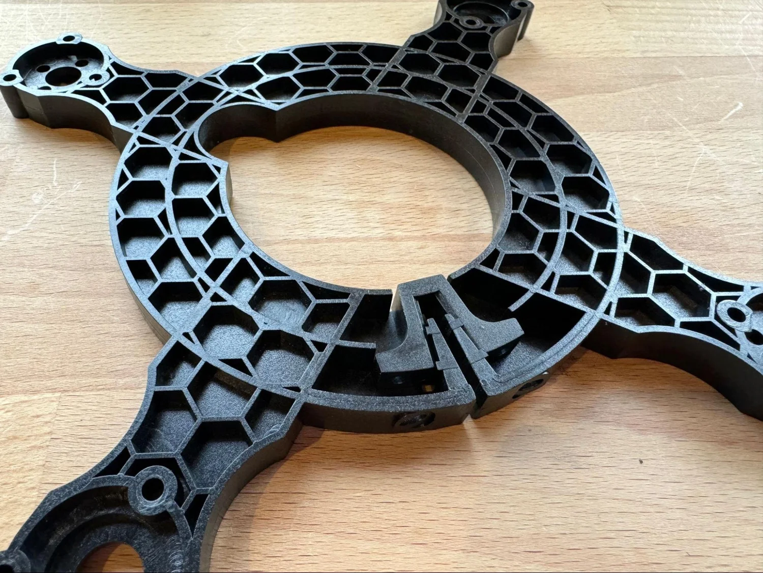 Assembling the router — Maslow