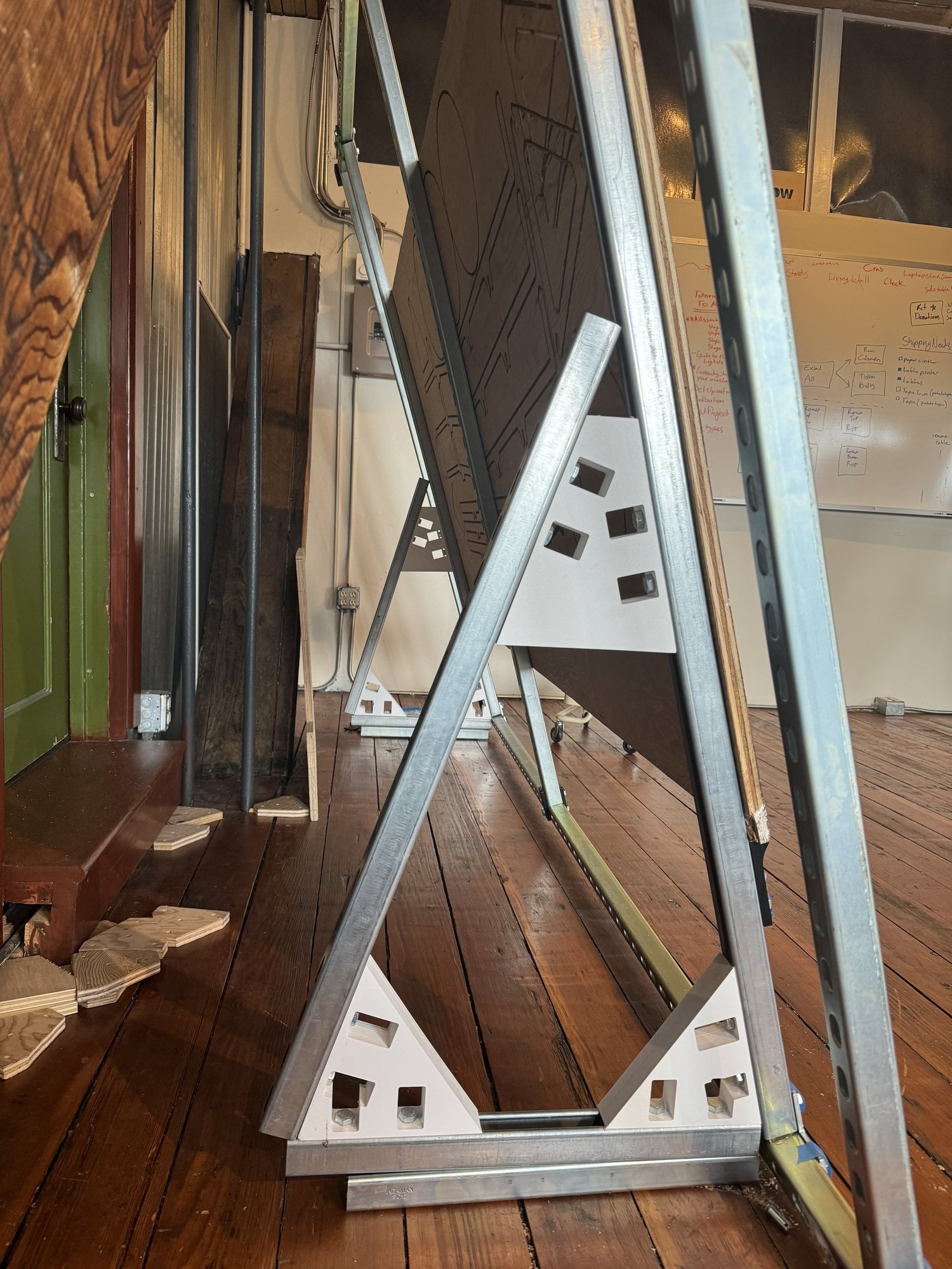 Steel Frame — Maslow