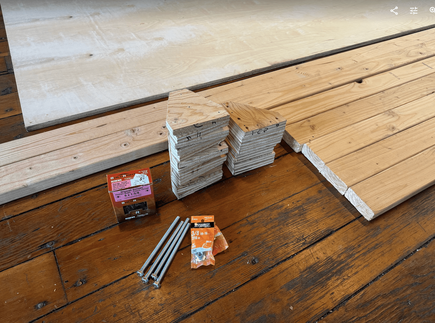 Wooden Frame — Maslow
