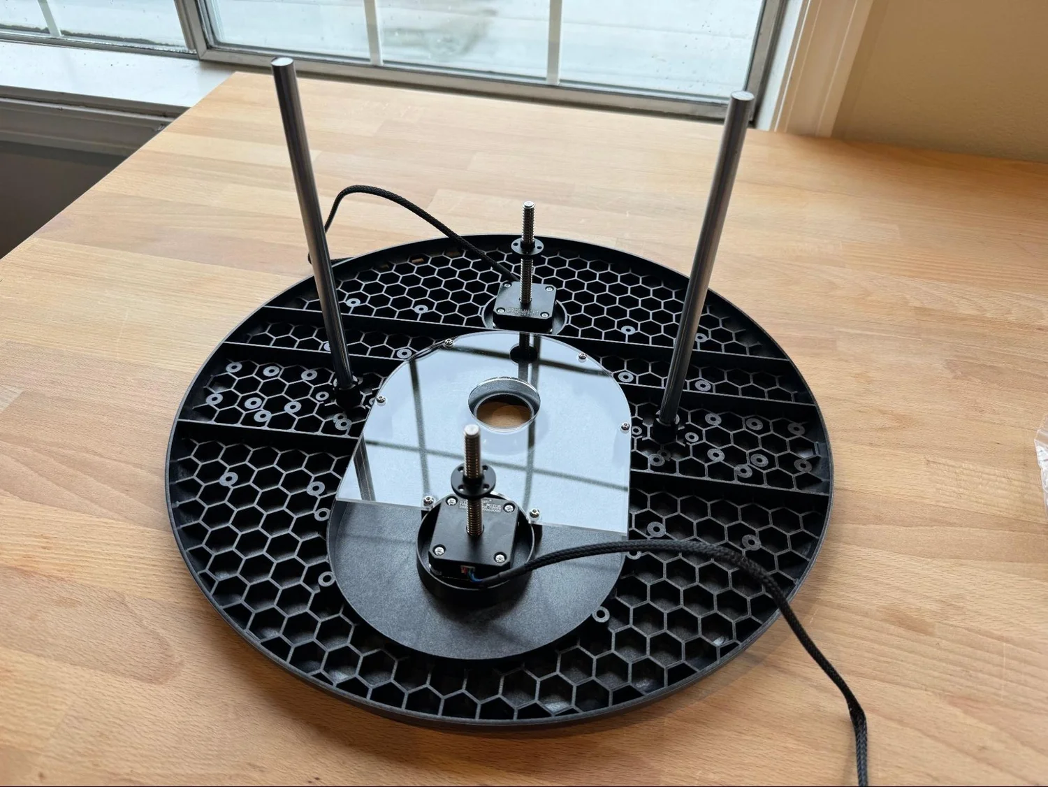 Assembling the sled — Maslow