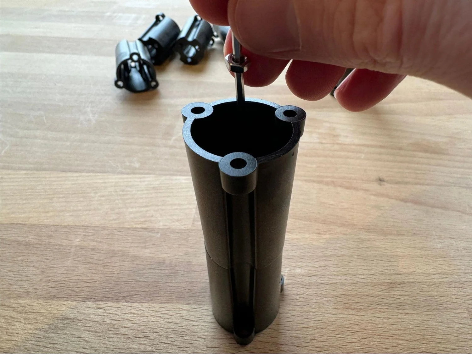 Assembling the router — Maslow