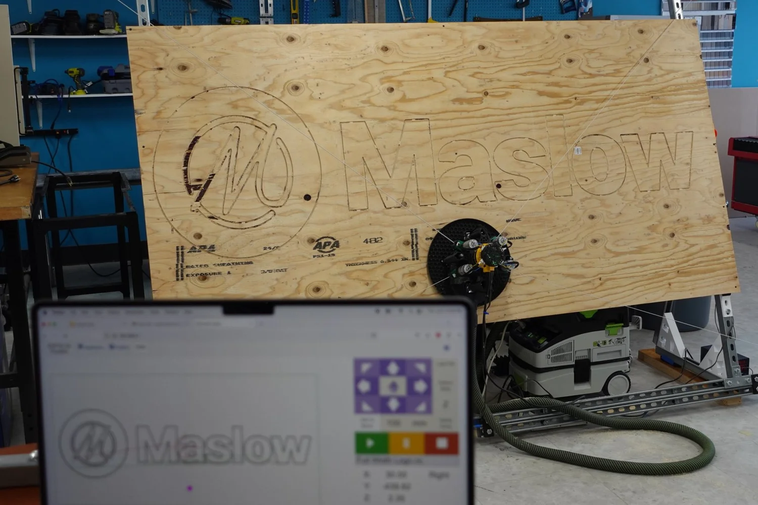 Building the Frame — Maslow