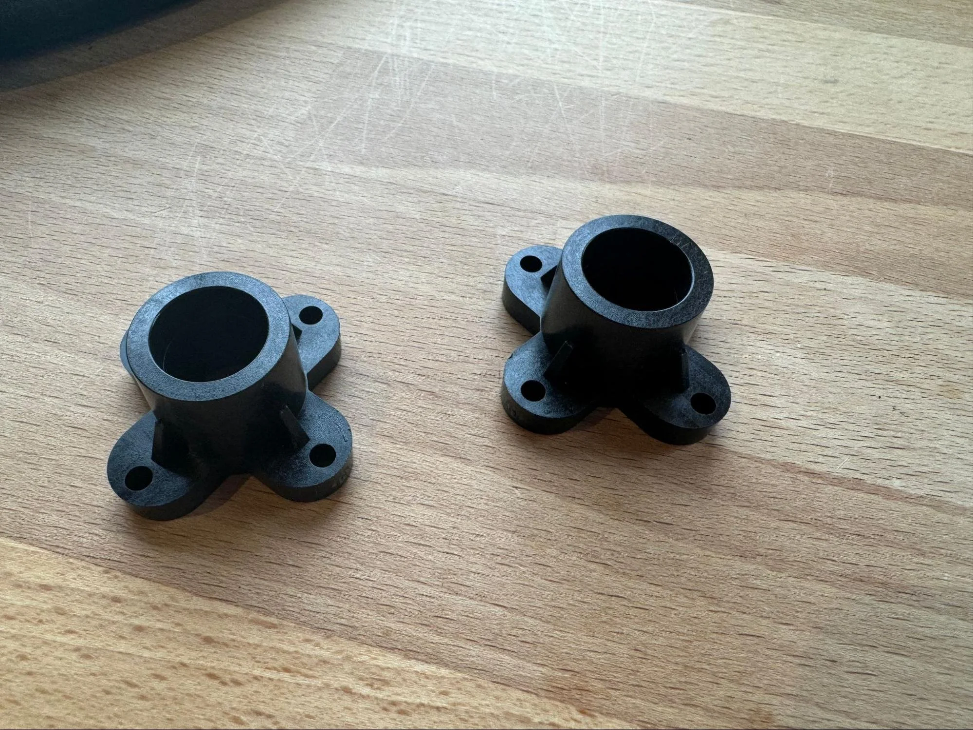 Assembling the sled — Maslow