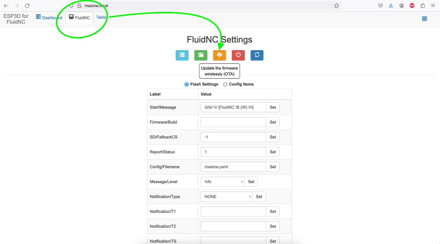 User Guide — Maslow