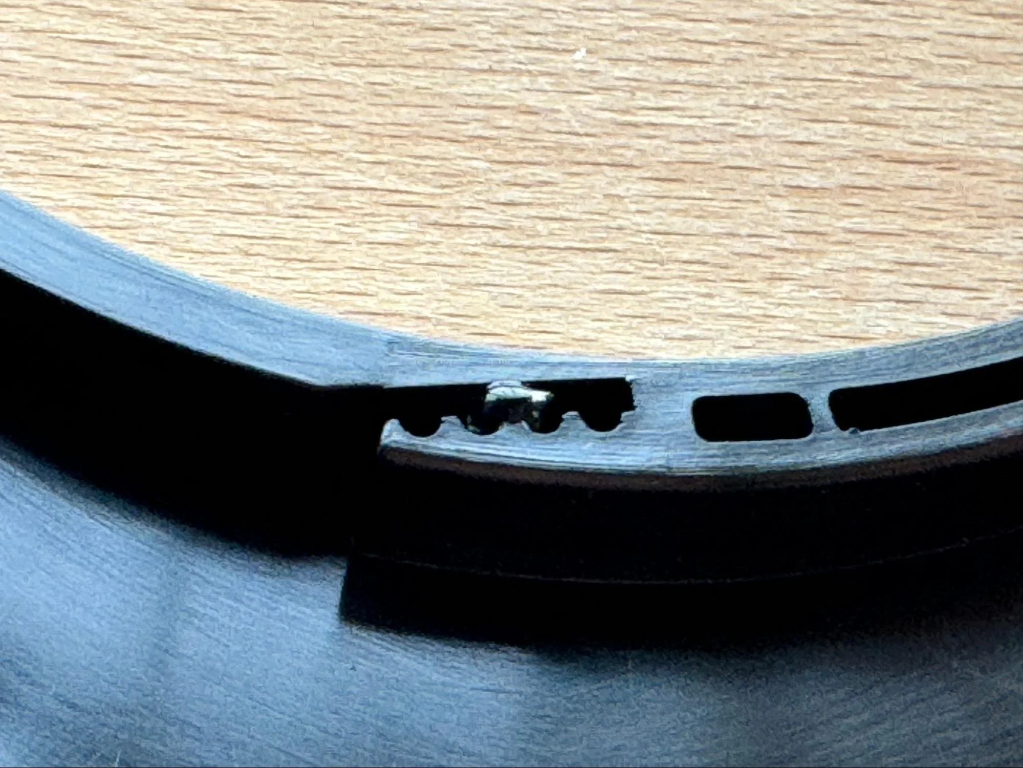 Assembling the arms — Maslow