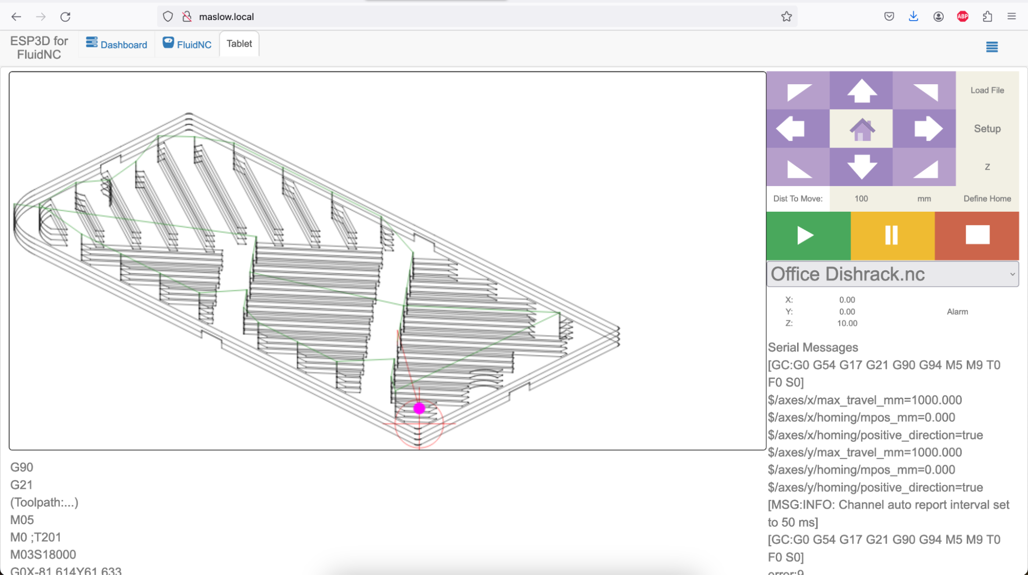 User Guide — Maslow