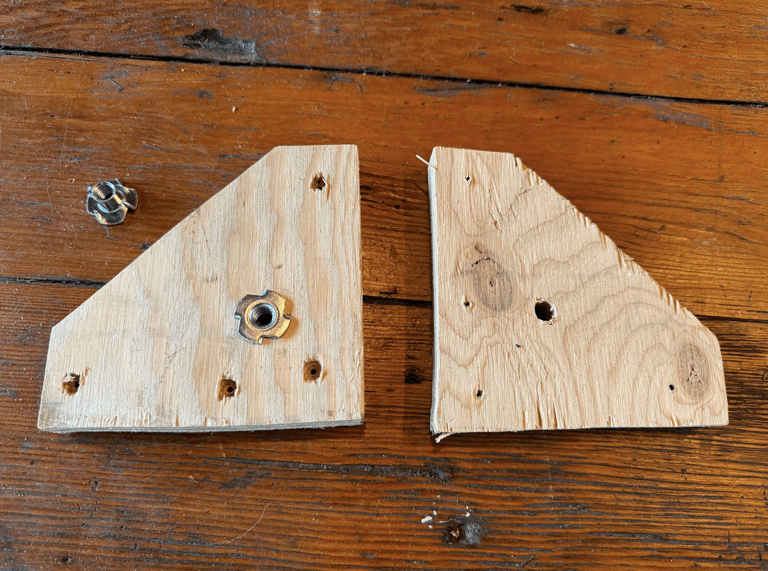 Wooden Frame — Maslow