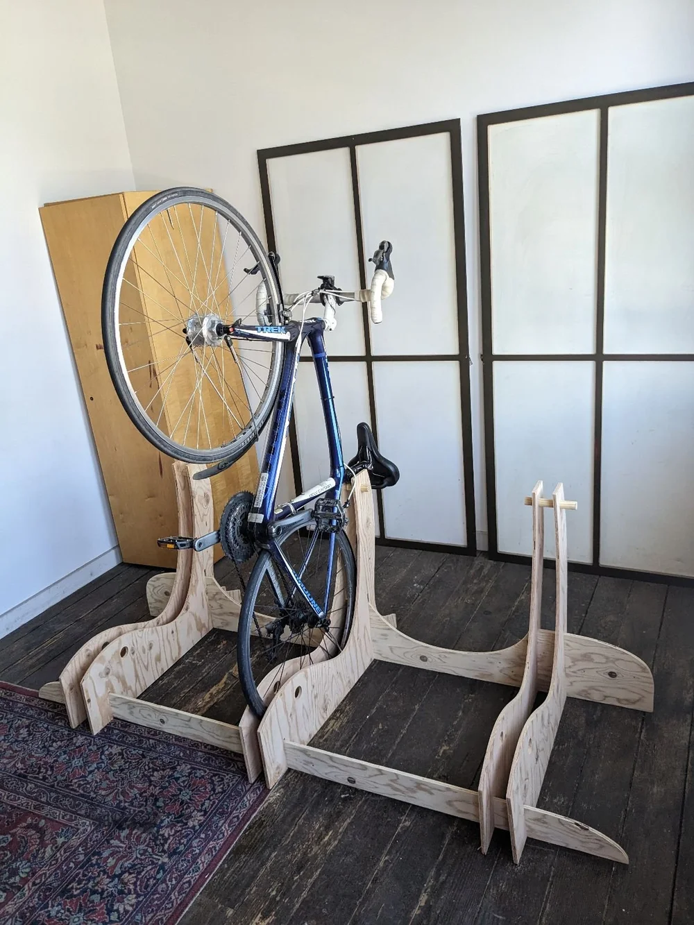 A Bike Rack and a Cupcake Cart — Maslow