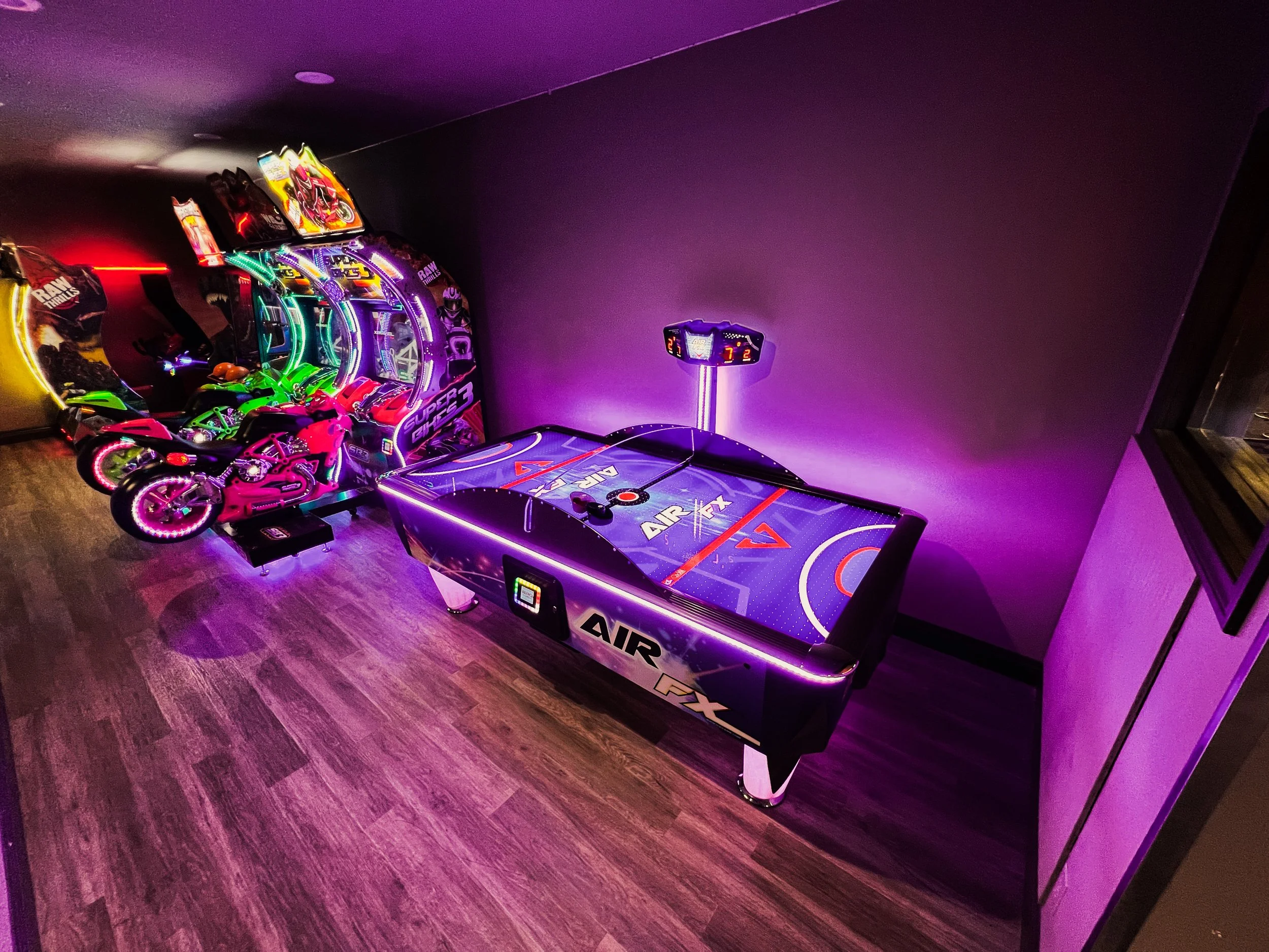 Arcade — Valencia Lanes