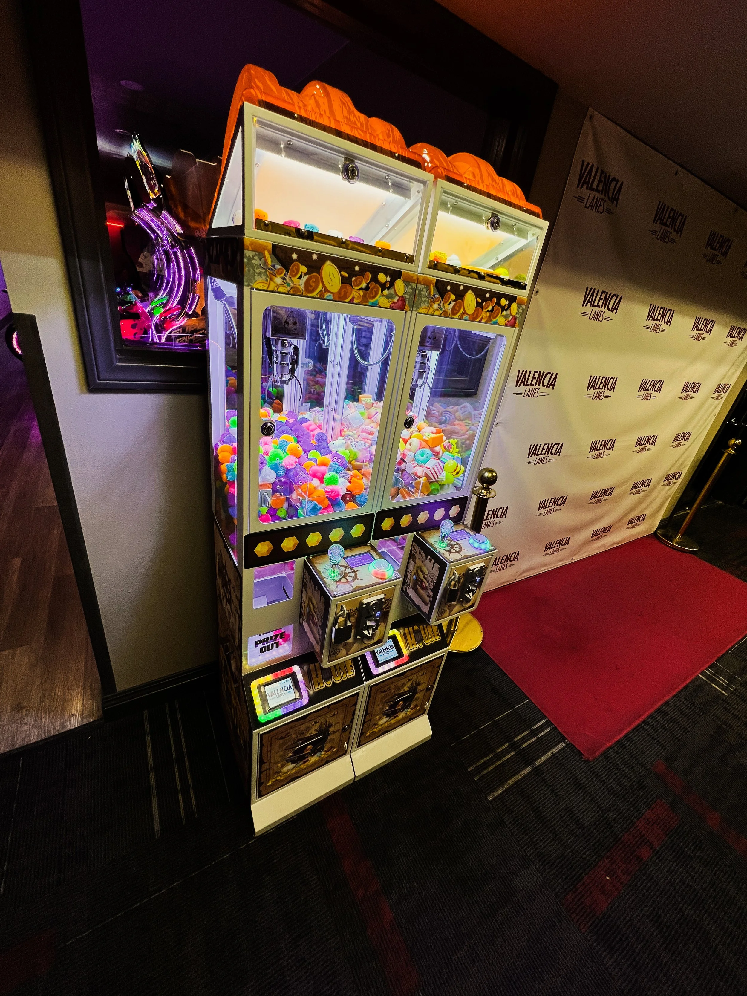 Arcade — Valencia Lanes