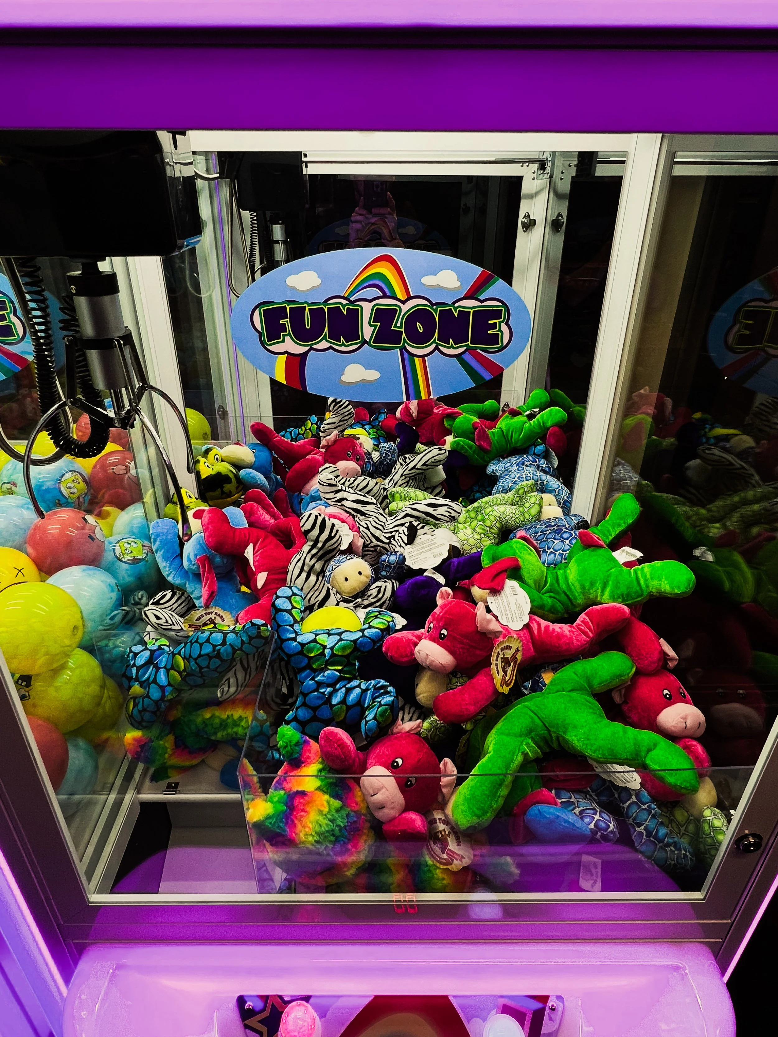 Arcade — Valencia Lanes