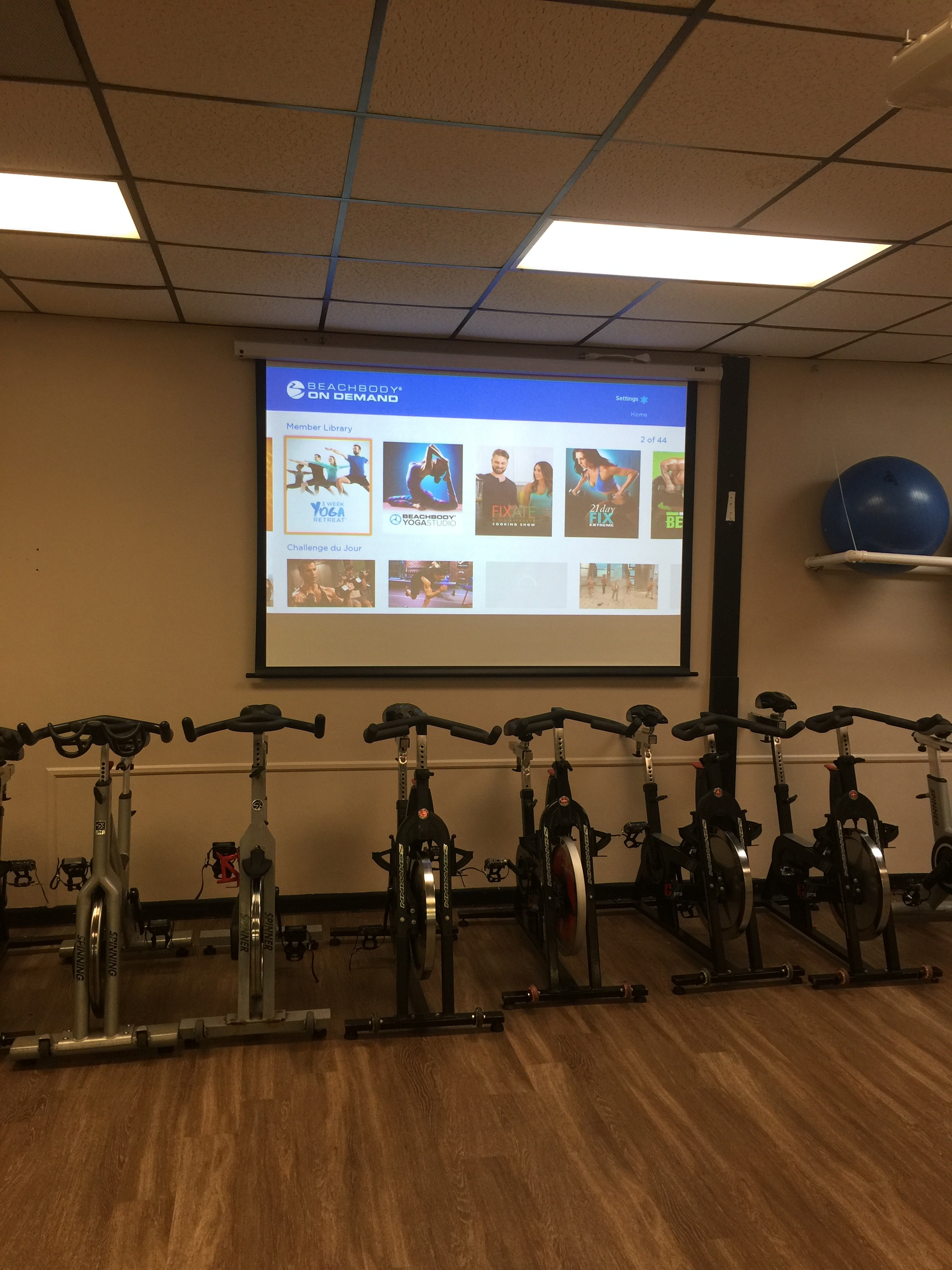 Chip's 24 Hour Health & Racquet Club